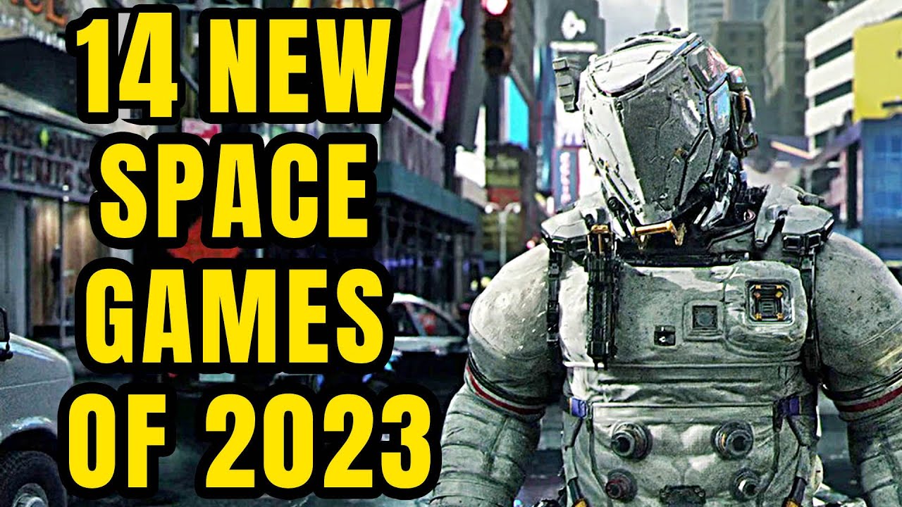 14 EXCITING NEW Space Games of 2023 And Beyond - 【パソコン初心者必見】便利なITグッズで ...